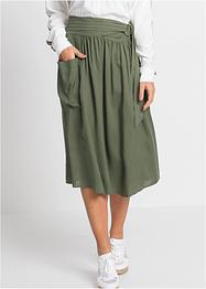 Dlouhé sukně za neodolatelné ceny najdete u bonprix