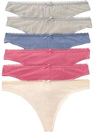 Dámské kalhotky string objednejte pohodlně u bonprix