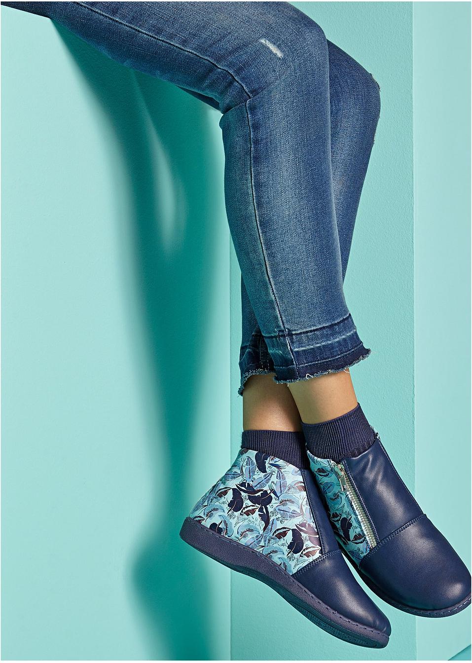 Workery - Kotníková obuv - Obuv - Žena - bonprix.cz