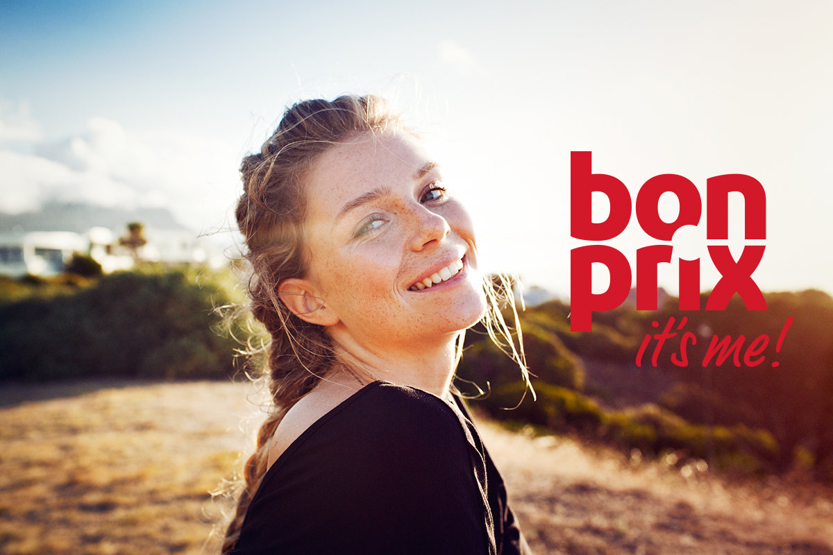 Tabulka dámských velikostí v e-shopu u bonprix